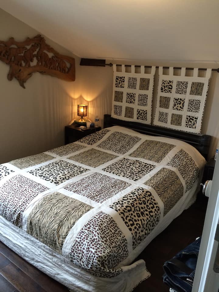 Chambre à Noirmoutier 
Petit Dej,vélos,spa Inclus - Noirmoutier-en-l'Île