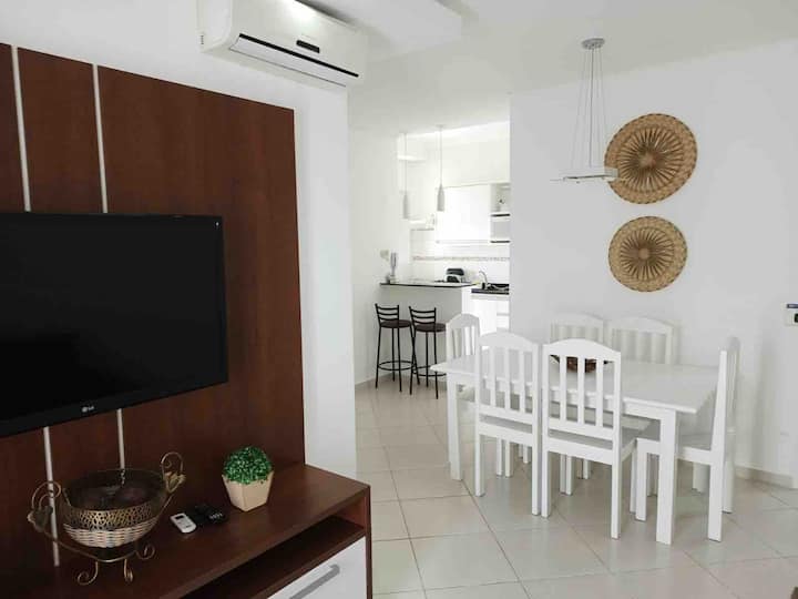 Apartamento Na Praia Grande De Ubatuba. - Ubatuba