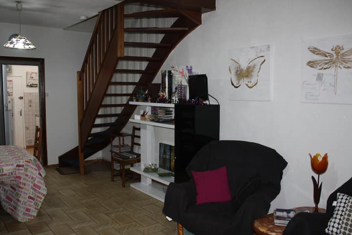 Maison Tout Confort. Meublé Tourisme 3 Etoiles - Calais