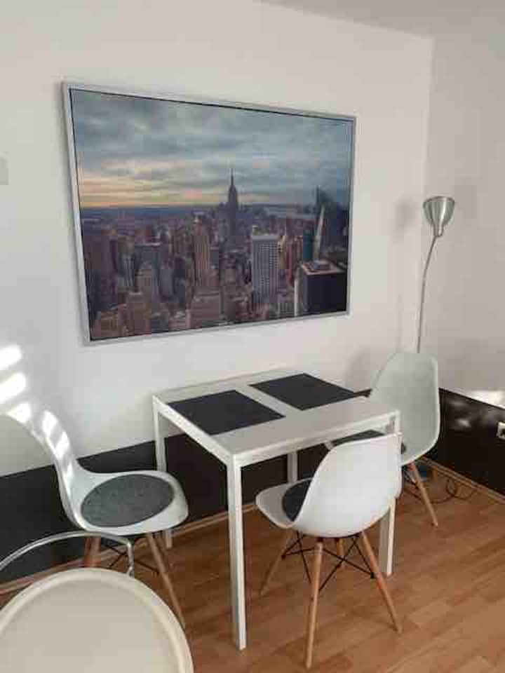 Gemütliche Wohnung Mit Terrasse - Göttingen