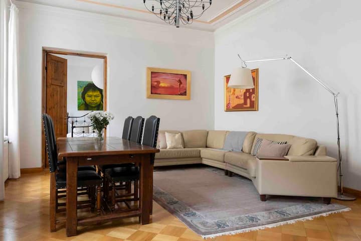 Historic Home In Helsinki City Center - Helsinki