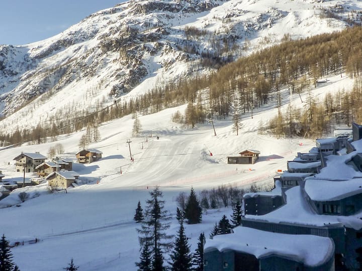 Appartement Ski Au Pied Et Vue Pistes - Val-d'Isère
