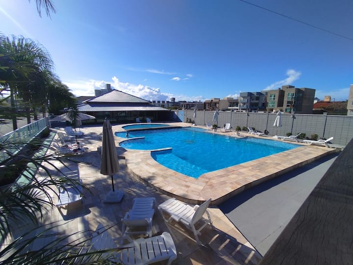 Casa Em Itapoá Sc, Condomínio Frente Mar E Piscina - Itapoá