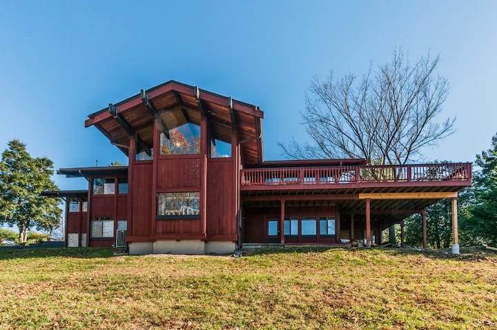 Tulip Tree Bay Lodge-center Hill Lake House - Center Hill Lake, TN