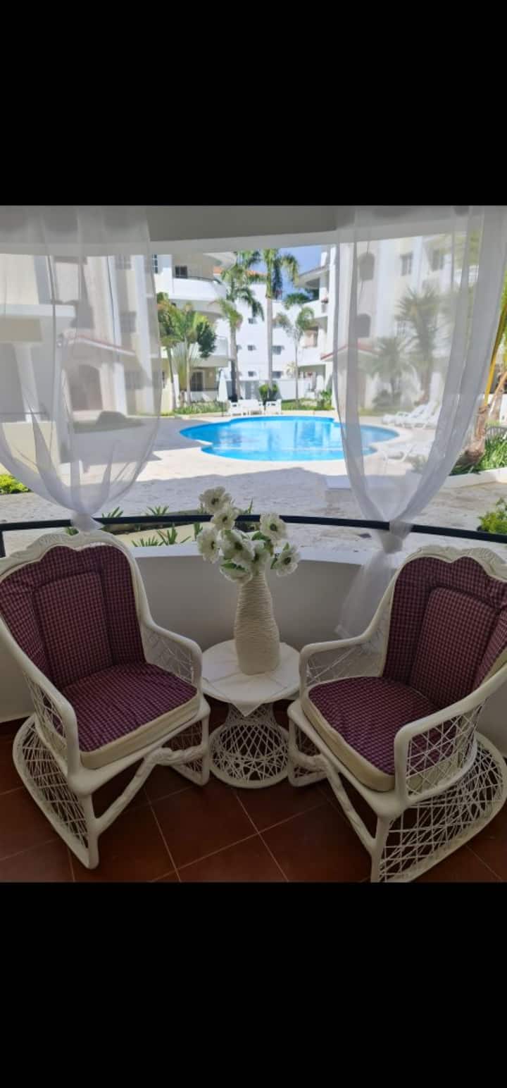 Preprost In Udoben Apartma - Punta Cana