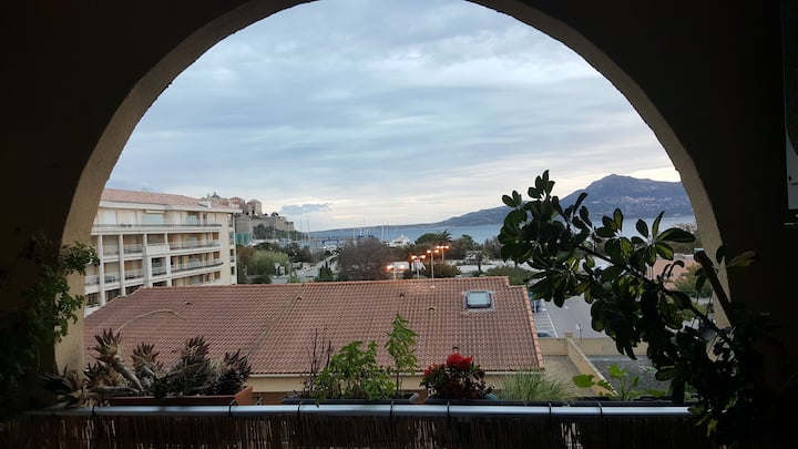 Calvi 250m De La Plage, Vue Mer Et Citadelle - 꺌비
