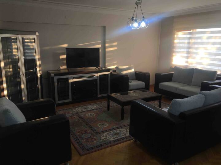 3+1 Klimalı Günlük, Haftalık, Aylık Kiralık Daire - Bursa
