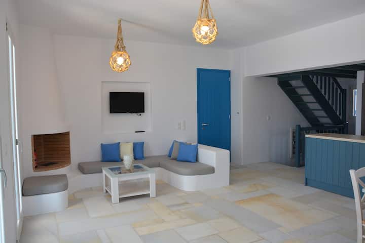 "White Blue" Sea View House "Kolymbithres" Paros - Paros