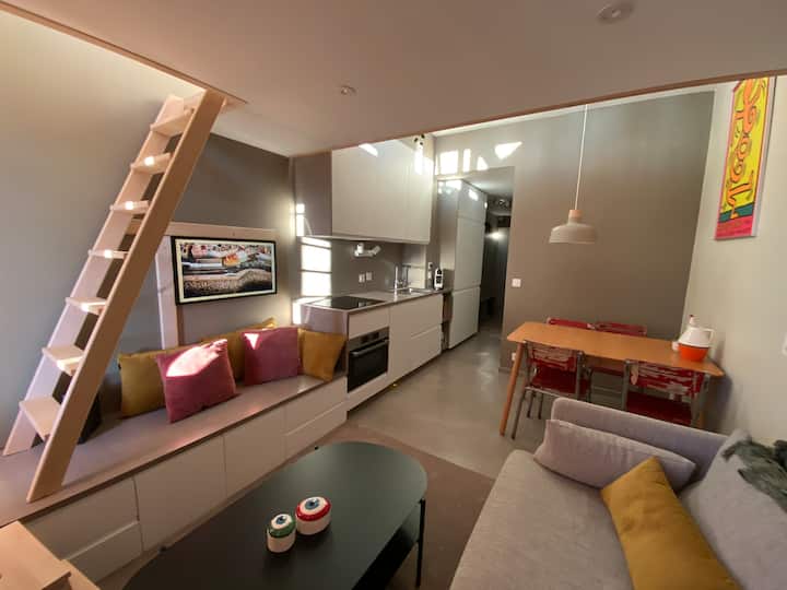 Avoriaz 2 Chambres Vue Panoramique 28 M2 - Avoriaz