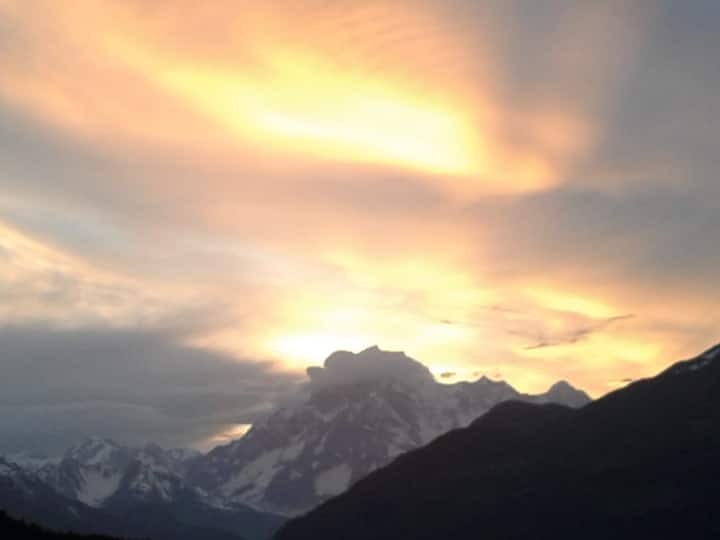 Горный рай - Aoste