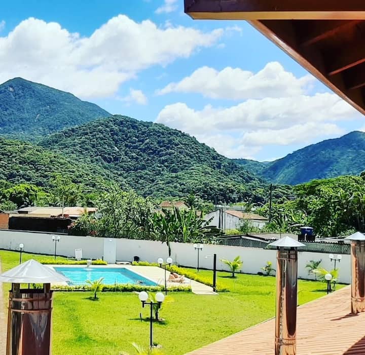 Casa Maravilhosa Com Piscina - Caraguatatuba