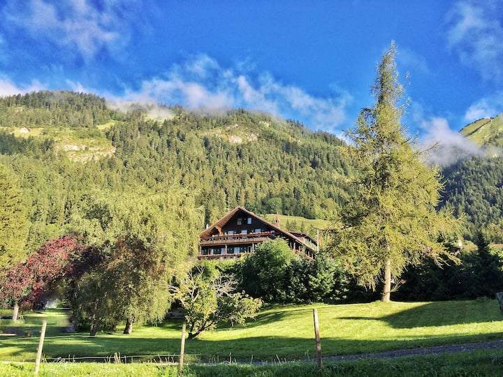 Family B&b Le Vieux Chalet - Les Diablerets