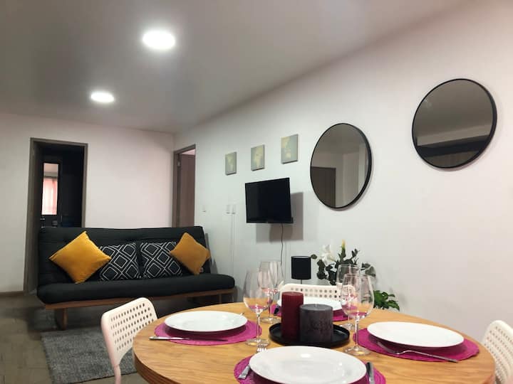 Modern And Cosy Apartment In The Historic Center! - Mexico City