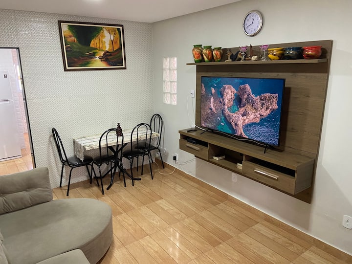 Casa Bem Equipada E Aconchegante C/ Garagem - Guarapari