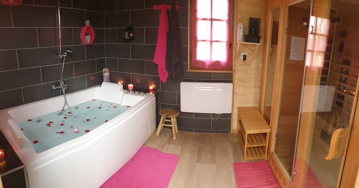 Roulotte Avec Balneo Et Sauna - Calvados
