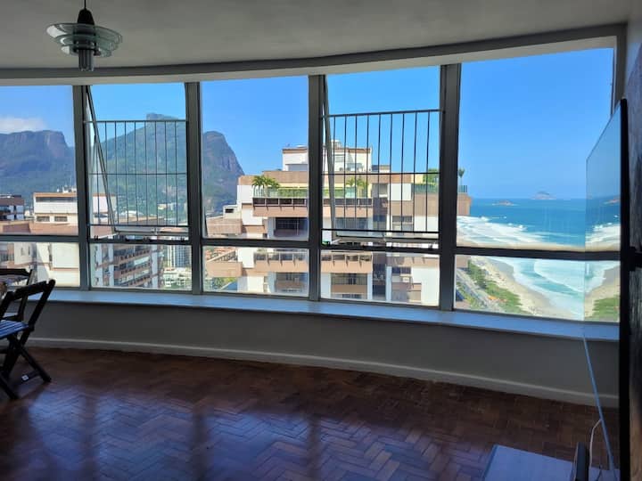 Apartamento Com Uma Vista Deslumbrante Para O Mar! - Rio de Janeiro
