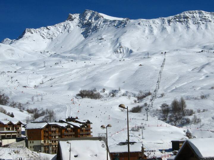 Appart 4 Personnes Saint Francois/valmorel - Saint-François-Longchamp