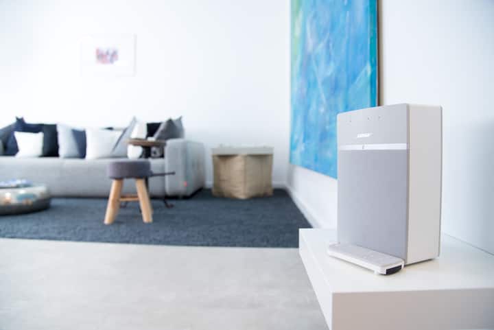 Luxury Baltic Boutique Queensize Apartment Terrace - Kiel