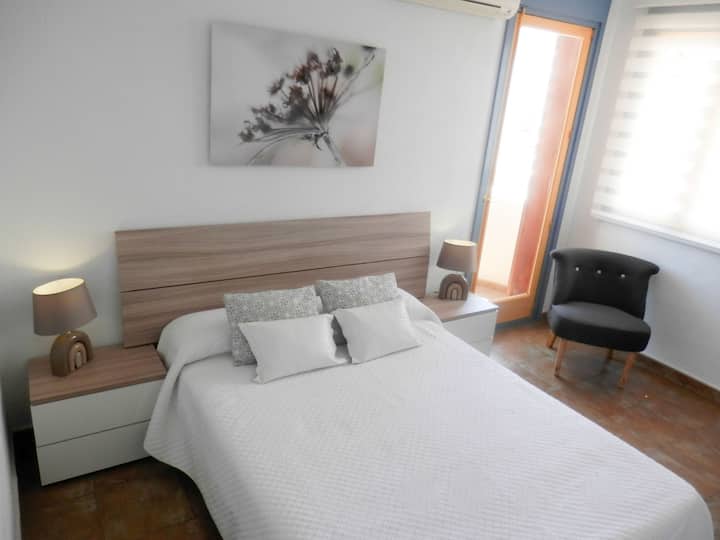 Apartamento En Denia Las Brisas - 200m Playa - Piscina - Vista Al Mar - Parque Infantil - Denia