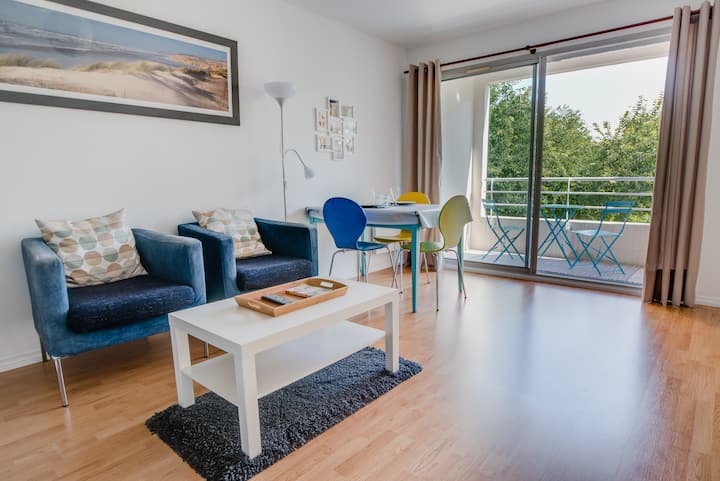 Rustig En Comfortabel Appartement Aan Het Strand - Eigen Parkeerplaats En Gratis Fietsen - La Rochelle