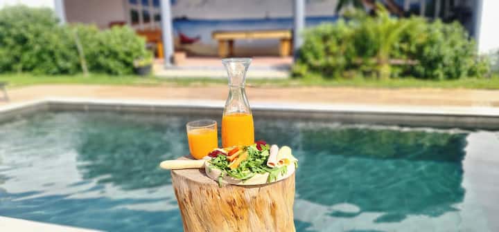 Oásis Do Sol + Pool + Gym + Private Complex - Fuseta