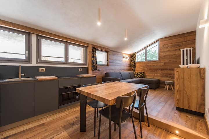 Splendido Loft Centrale E Vicino Agli Impianti - Bardonecchia