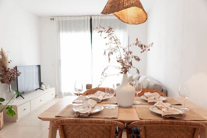 Relaxa't Al Costat Del Mar - Piscina Wifi Parking - Miami Platja