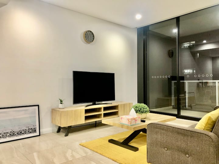 ❤️Lovely 2bed Apt With Free Parking In Olympic Park - Sydney