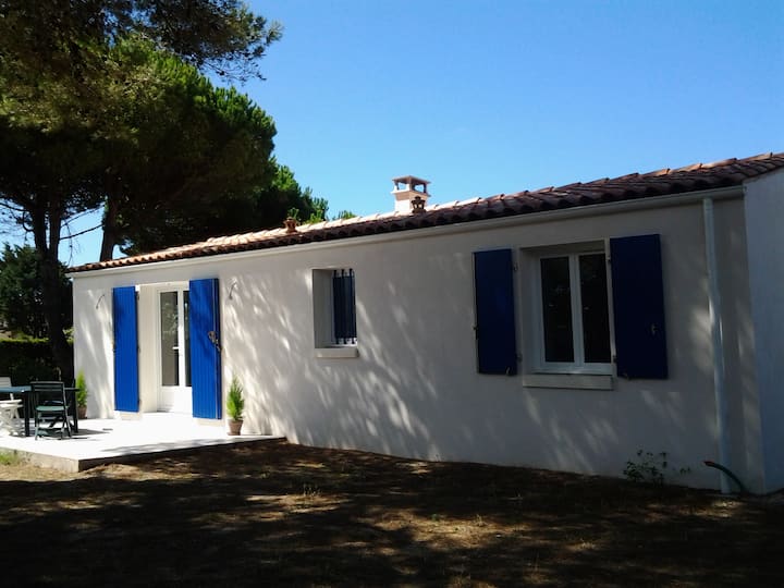Maison Sous Les Pins,  L'île D'oléron Côté Océan - Île d'Oléron