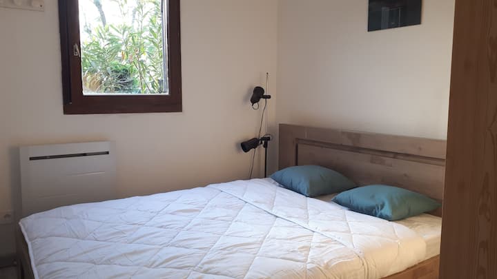 Magnifique Maisonnette Climatisée
+ Parking Privé - Saint-Laurent-de-la-Salanque