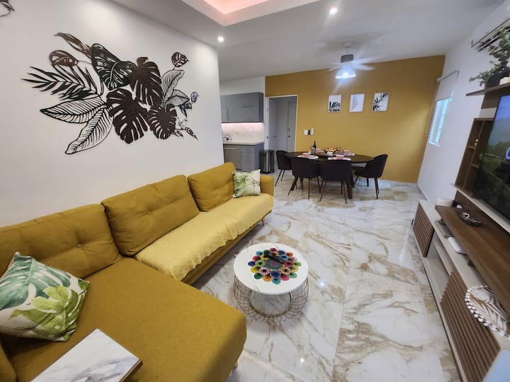 Moderne, Cosy, éLégant-mer à 15 Min-centre Proche - Playa del Carmen
