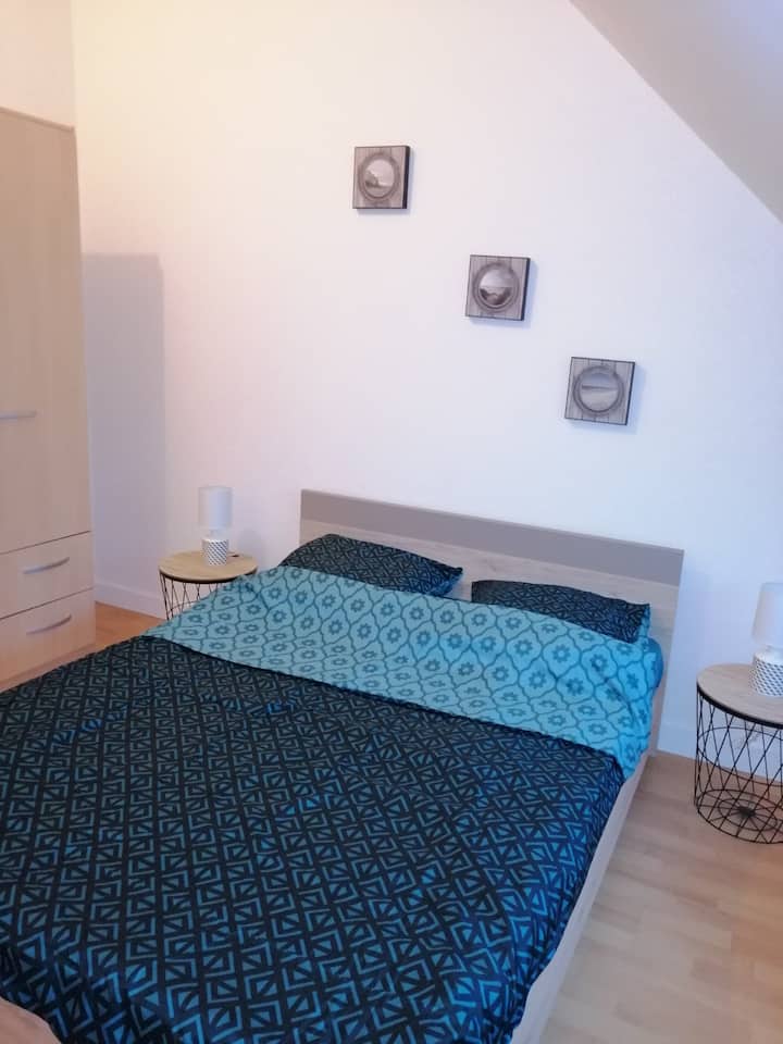 Appartement Au Coeur De Cherbourg. - Tourlaville