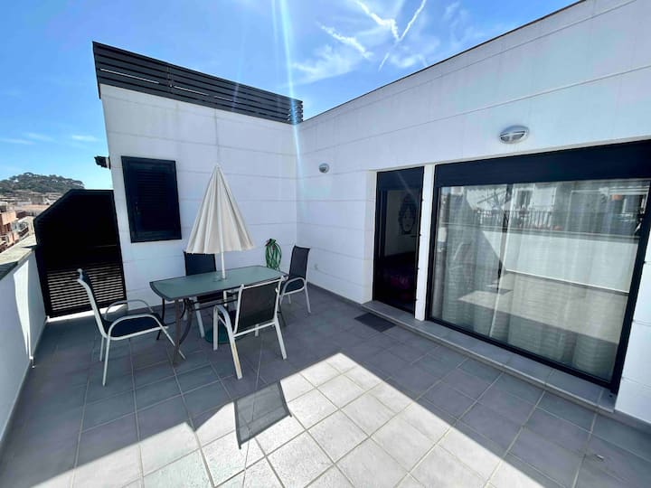 Tdm-duplex 2 Habitaciones Con Gran Terraza - Tosa de Mar