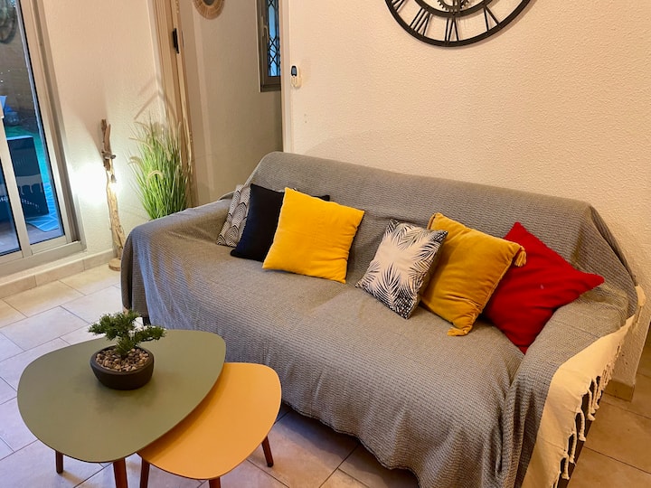 Golfe Juan T2 A 5 Min à Pied Des Plages De Sable - Vallauris