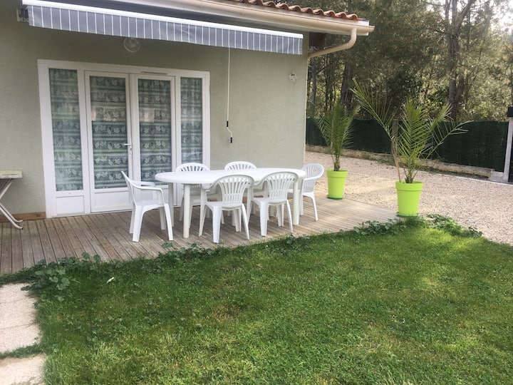 Maison 7 Km De La Plage, 4/5 Personnes - Vendays-Montalivet