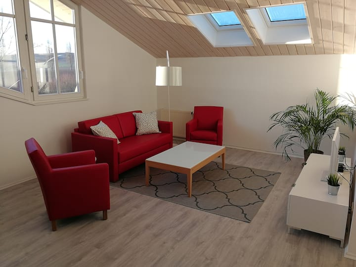 Helles 2-zimmerappartement Mit Weinbergblick - Alzey