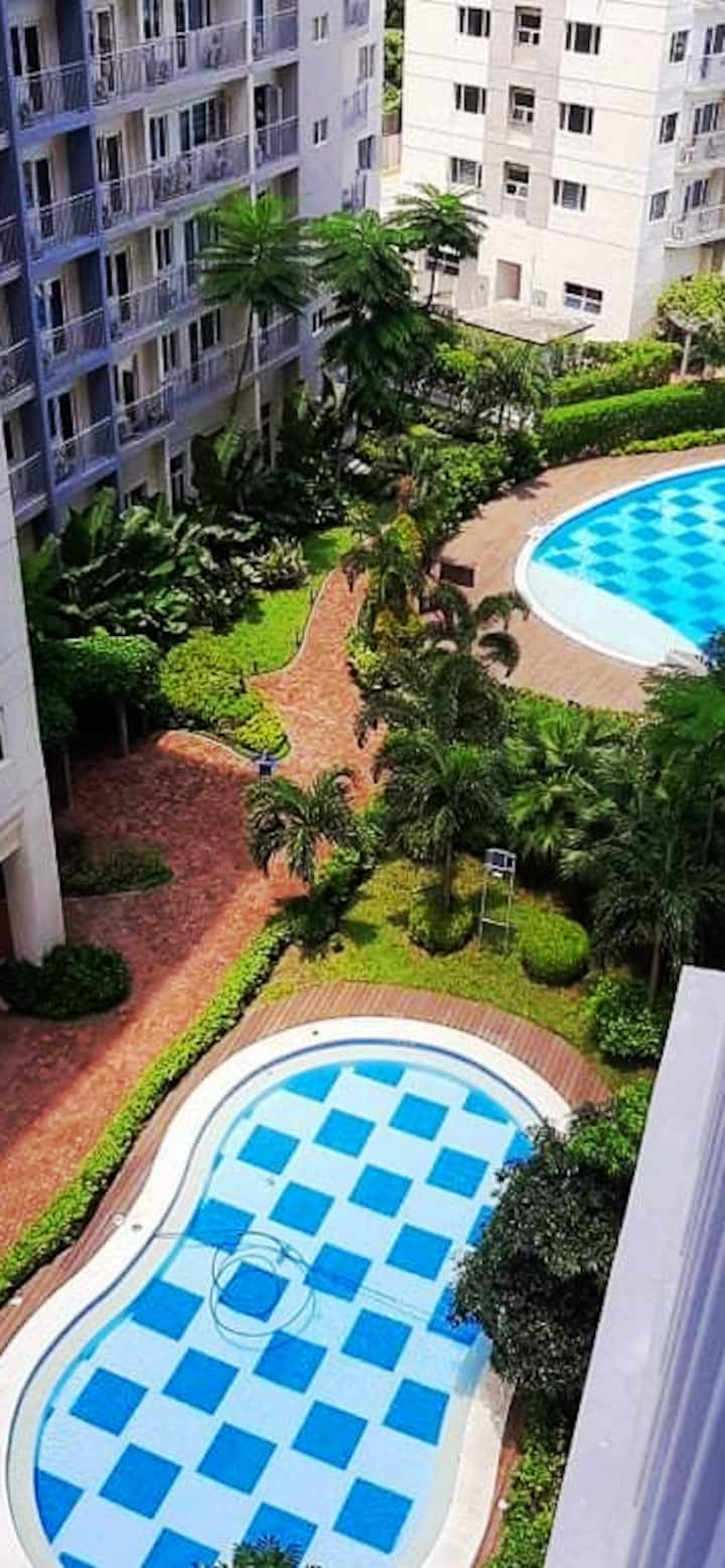 Laidback 1 Br Vacation Home At South Residences - Las Piñas