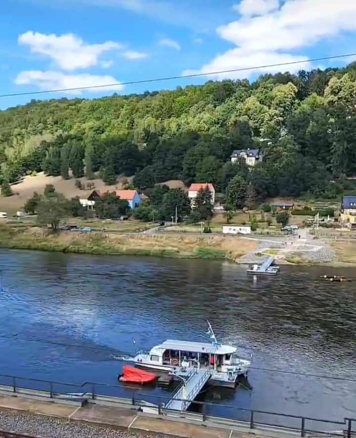 Wohnung Elbblick - Bad Schandau