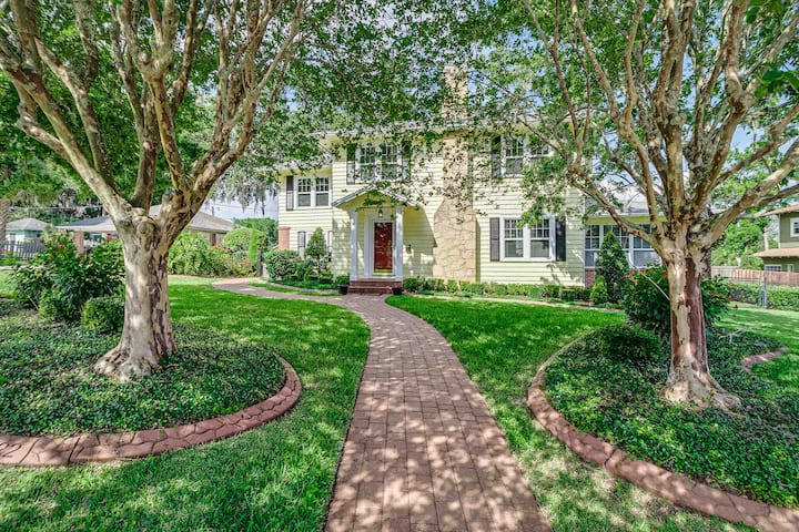 Historic 5br Estate Near Fsc & Lake Hollingsworth - Lakeland, FL