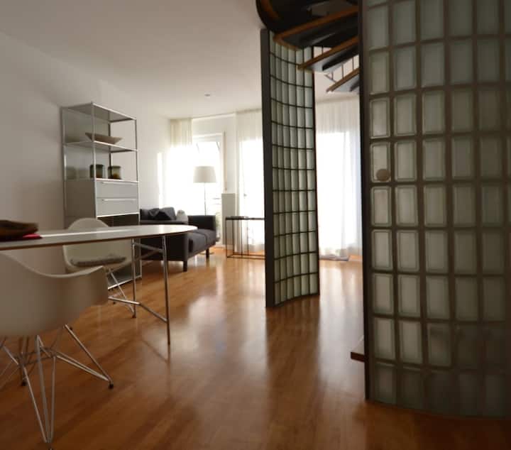 Premium Apartment Bensheim, 83qm - Zwingenberg