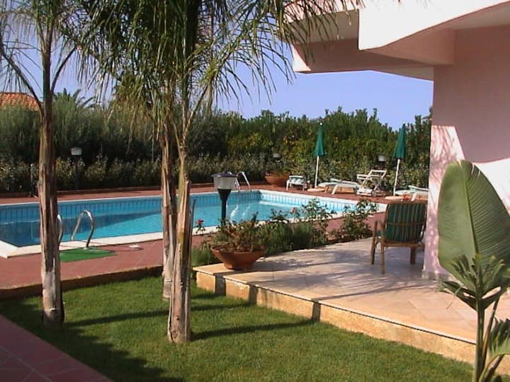 Villa Delle Palme With  Cottage & Private Pool - Scopello, TP