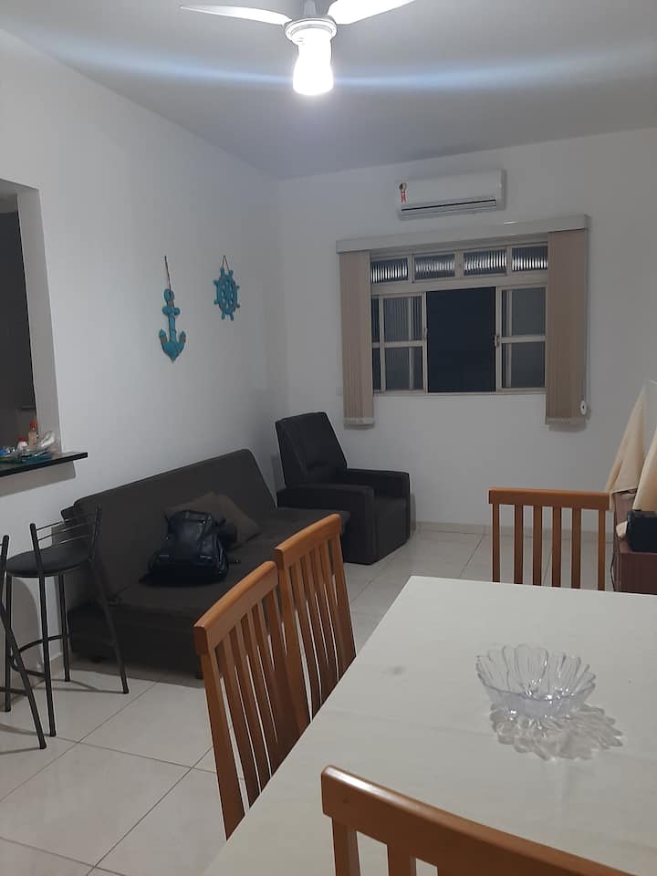 Apto Aconchegante E Completo Com Wi-fi - Santos