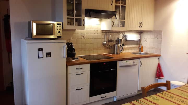 Appartement Cosy 2 Pièces - Auron