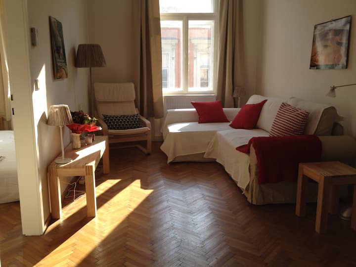 Bright 40m2 Apartment Near Westbahnhof Wifi - Vienna