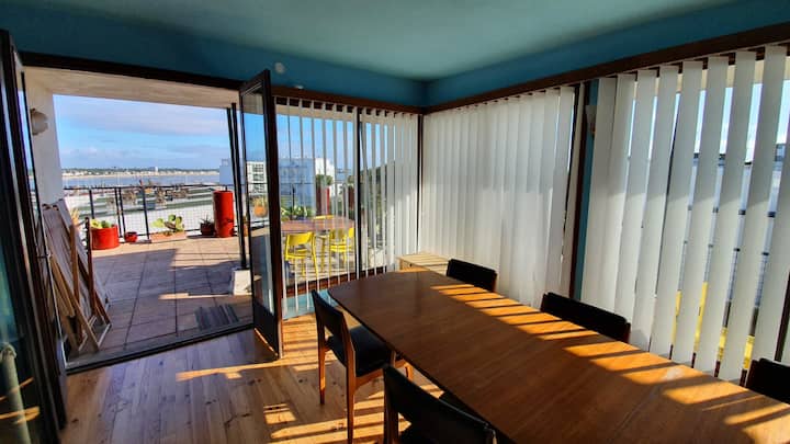 Le Ciel De Royan Triplex Vue Mer Idéal  Groupes - Royan