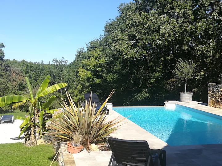 Montignac Lascaux Gîtes Les Combes 15 Personnes - Montignac