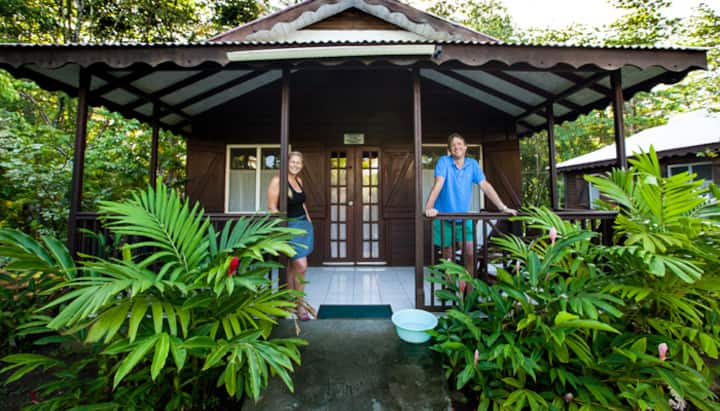 Garden View  Cottage @ Picard - Dominica