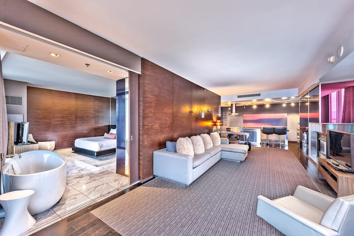Palms Place No Resort Fees 1 Bdrm - Las Vegas Strip, NV