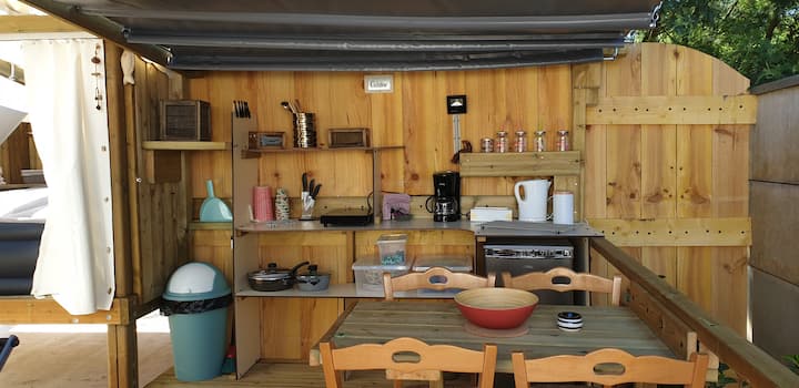 Cabane Insolite (Vue Sur Le Ciel) La Palmyremathes - Ronce-les-Bains