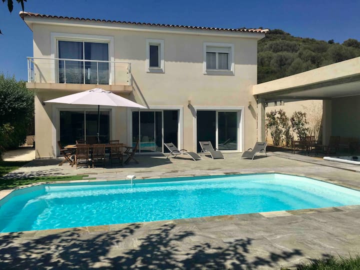 Villa Avec Piscine Et Jacuzzi - Saint-Florent